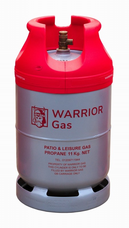 Propane Refill 11Kg PATIO Del.(UN1978-Propane2.1PGII) - Warrior Gas